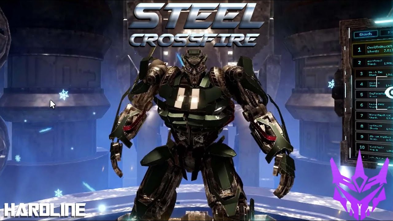 Steel Crossfire - Reaver Hardline Gameplay - YouTube