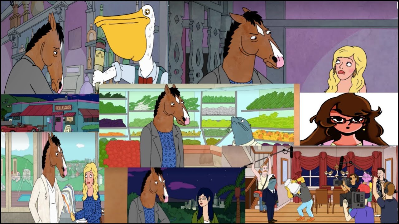 Back in the 90s A Bojack Horseman Recap Series S1E2 Throwdown in the ...