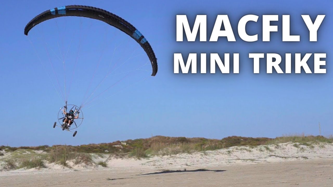 MacFly Trike Review + Ankle Injury Update (ParaVlog) - YouTube