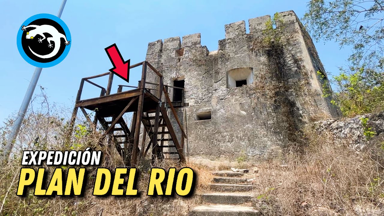 Fortaleza oculta en PLAN DEL RÍO Veracruz, que casi nadie conoce - YouTube