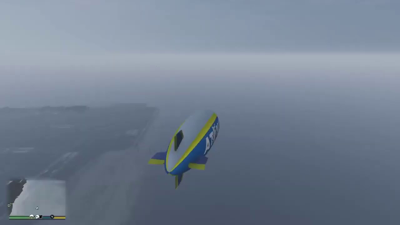 Luftschiff flug gta5 Expedition - YouTube