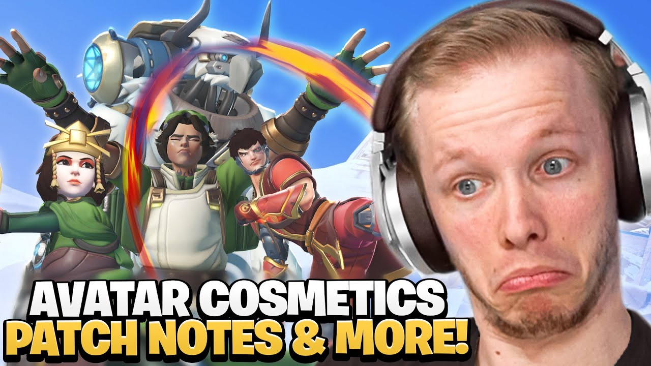 EVERYTHING In The AVATAR x OVERWATCH 2 COLLAB + 6v6 PATCH NOTES! - YouTube
