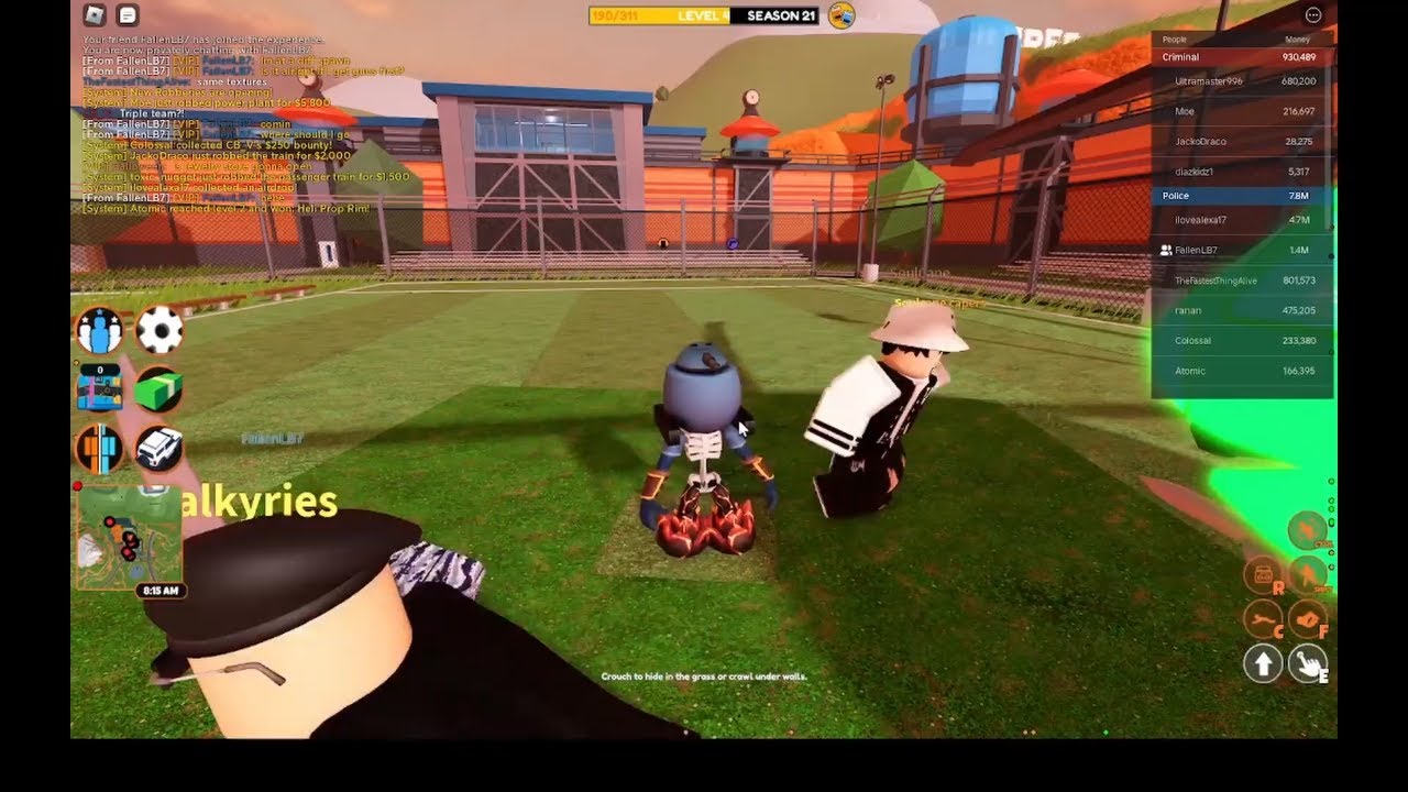 Tank Takes On Legendary Opponent In Jailbreak [roblox] - YouTube
