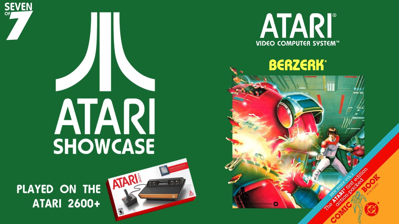 Atari Showcase: Berzerk (Atari 2600) - YouTube