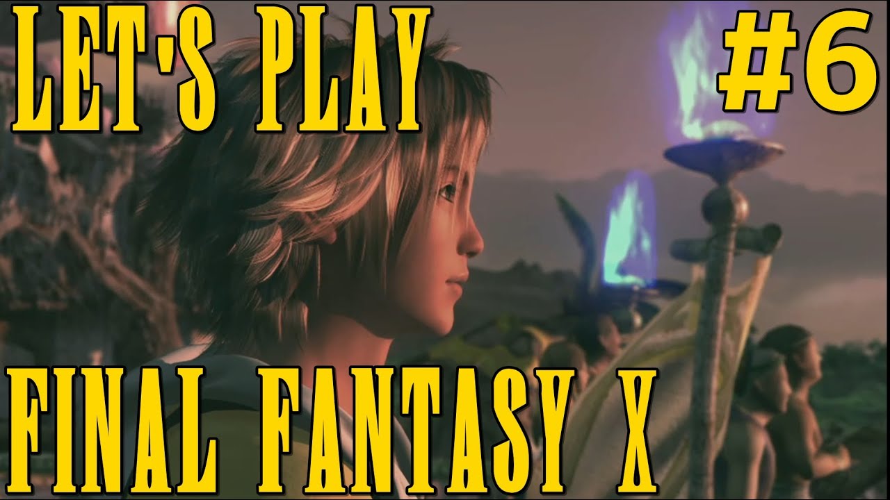 Let's Play Final Fantasy X #6 - Bateau, Baston et Cérémonie - YouTube