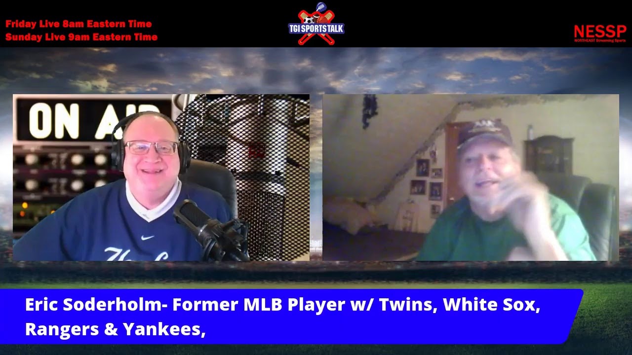 Eric Soderholm- Former MLB Player w/ Twins, White Sox, Rangers ...
