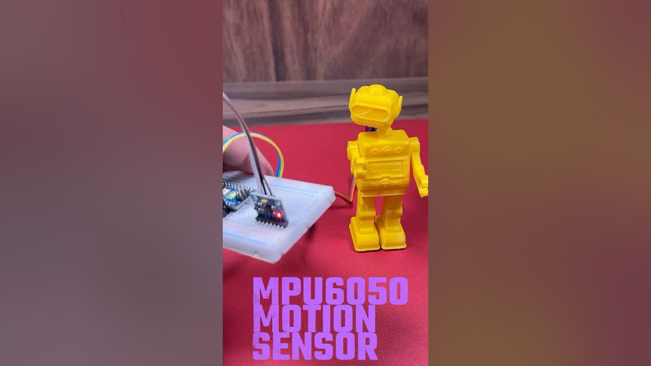 Arduino Nano MPU6050 Motion Sensor | Robot Head Control | KitKraft DIY Robotics - YouTube