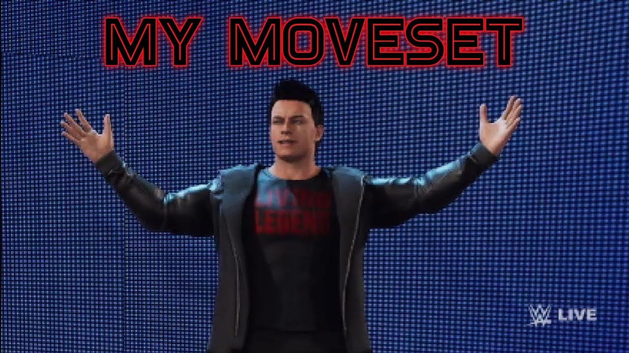 The Living Legend Nicholas Leon's Moveset - YouTube