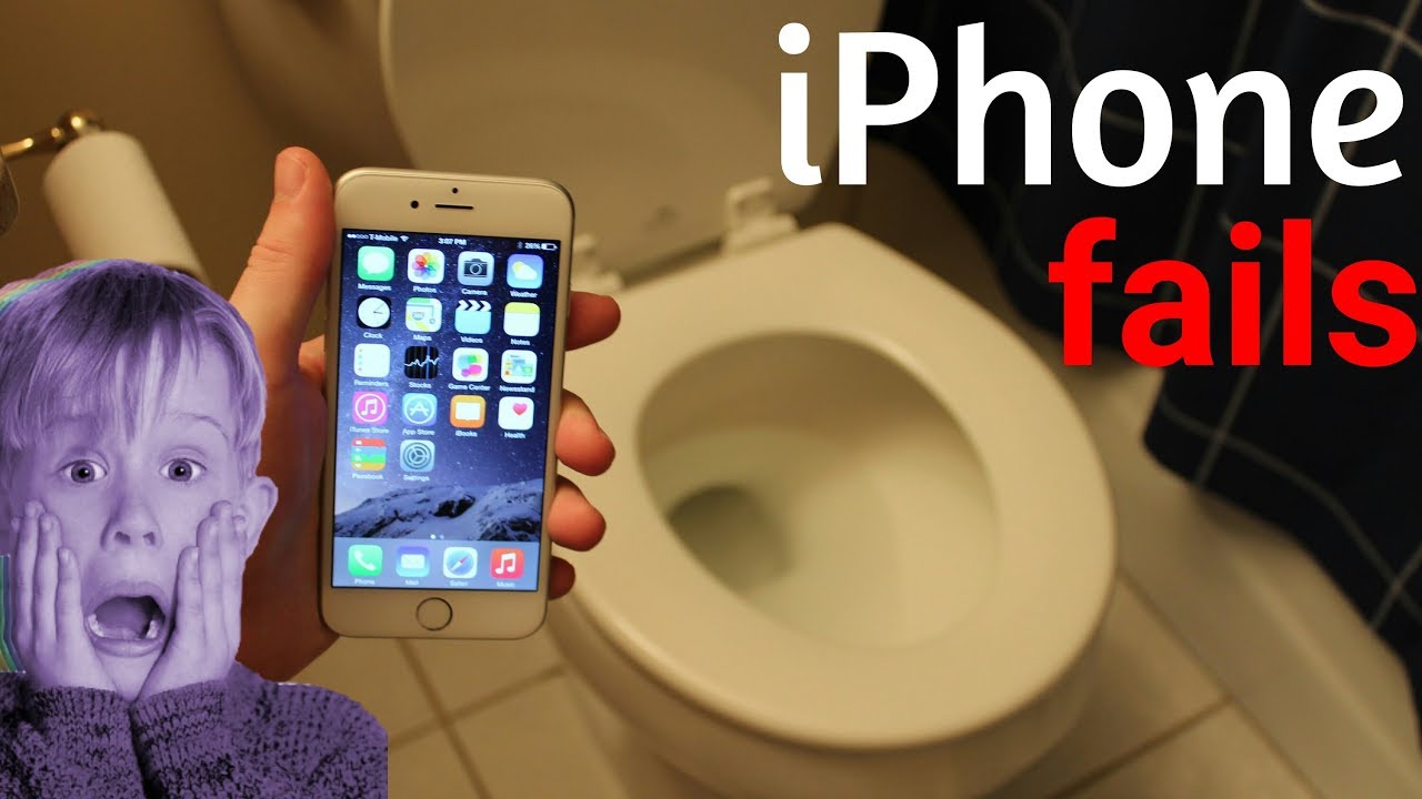 Top 10 iphone fails - YouTube