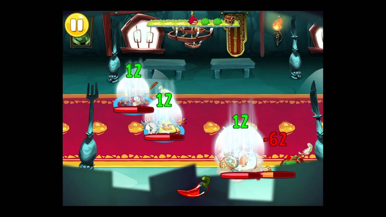 Angry Birds Epic - Desert Pig Castle Walkthrough - YouTube