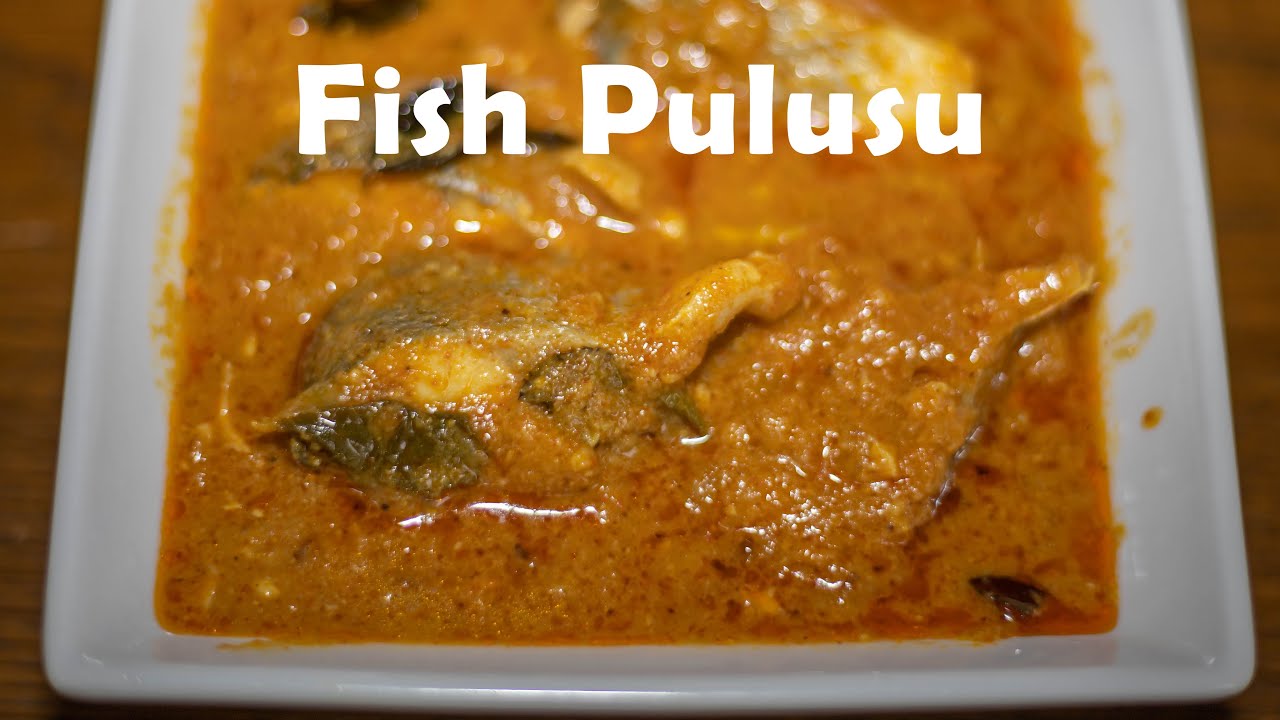 Fish Curry Recipe| Telangana Style Fish Pulusu Recipe| How To Make Fish ...