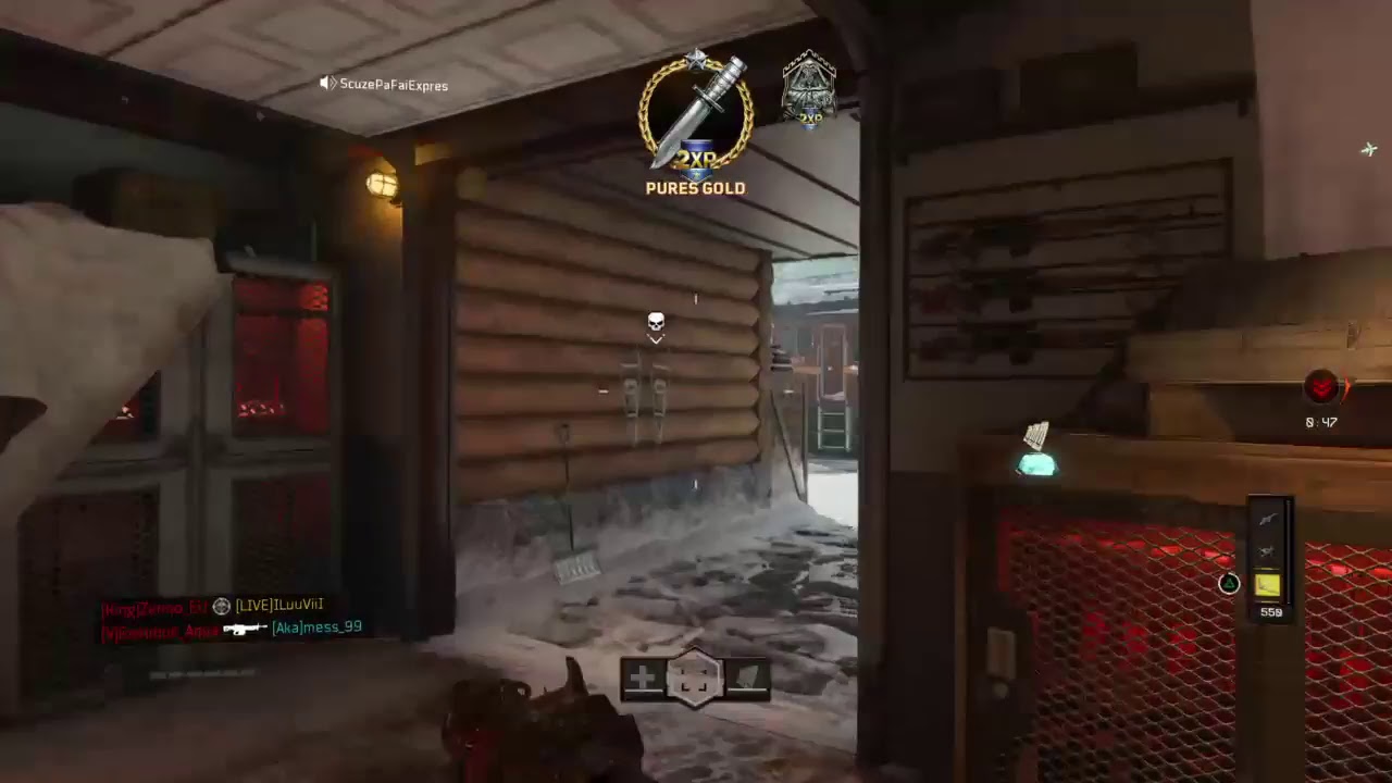 GER BO4 PRESTIGE MASTER LVL: 125+ ( Nuke Counter: 2 ) - YouTube