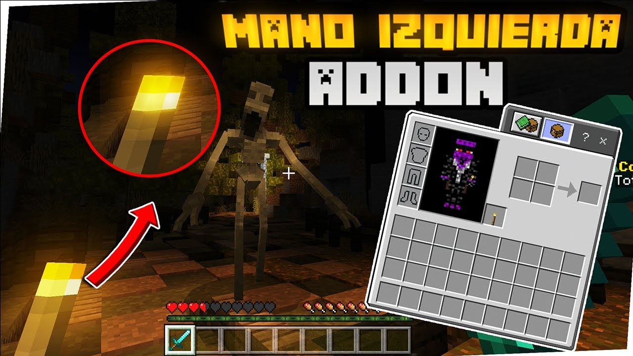 Tutorial De Mano De Minecraft