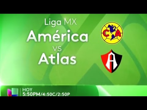 Liga MX Apertura 2013 (Club America vs Atlas) Promo on Univision ...