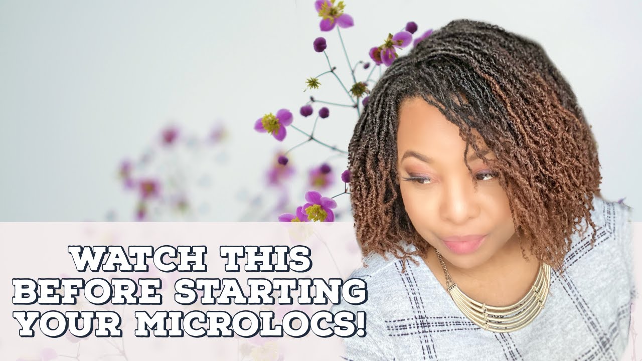 What I Wish I knew Before Starting Microlocs | Starter Locs Do's and ...