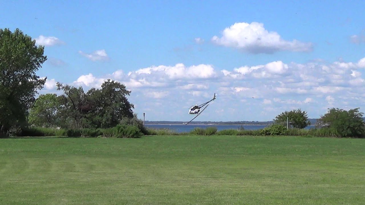 Raptor E700 3d at Seaview Rotary Wings - YouTube