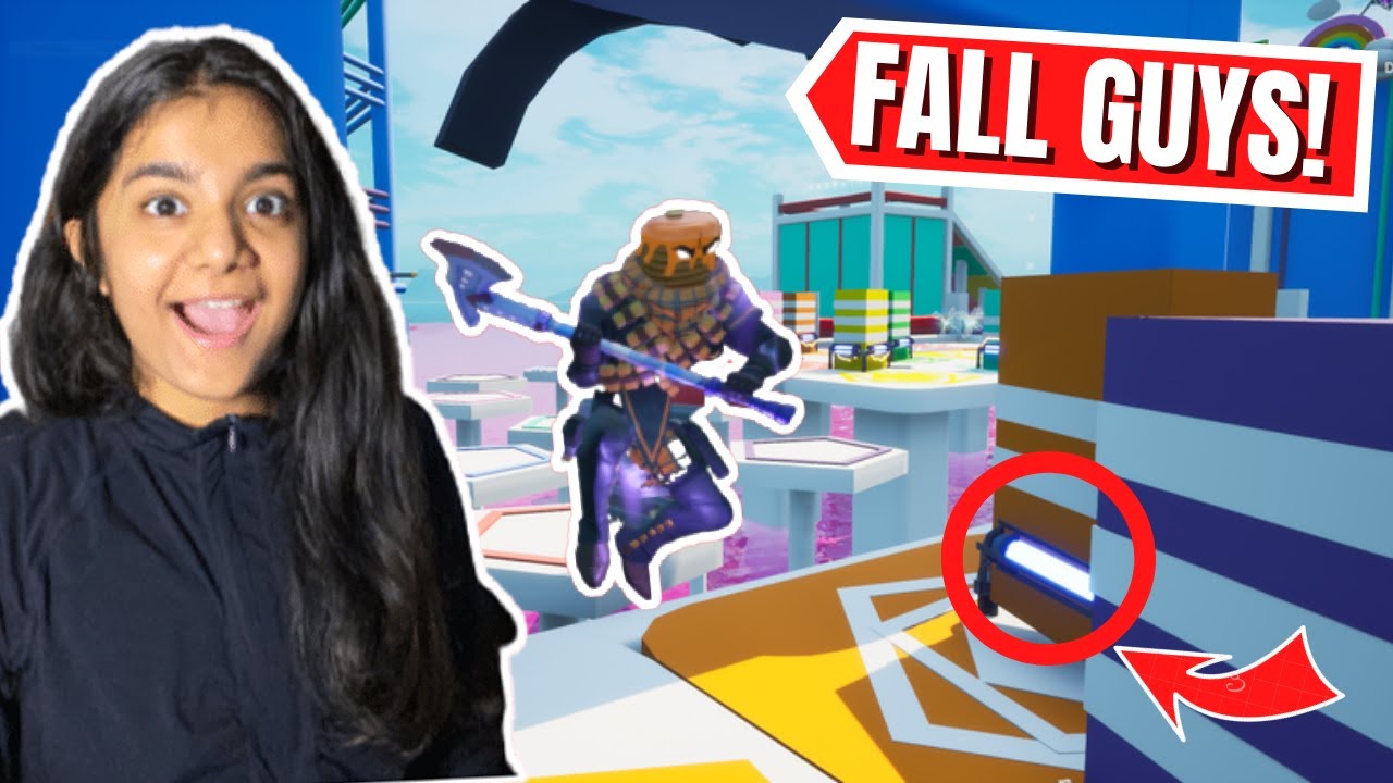 FALL GUYS IS IN FORTNITE! (Tumble lads minigame) - YouTube