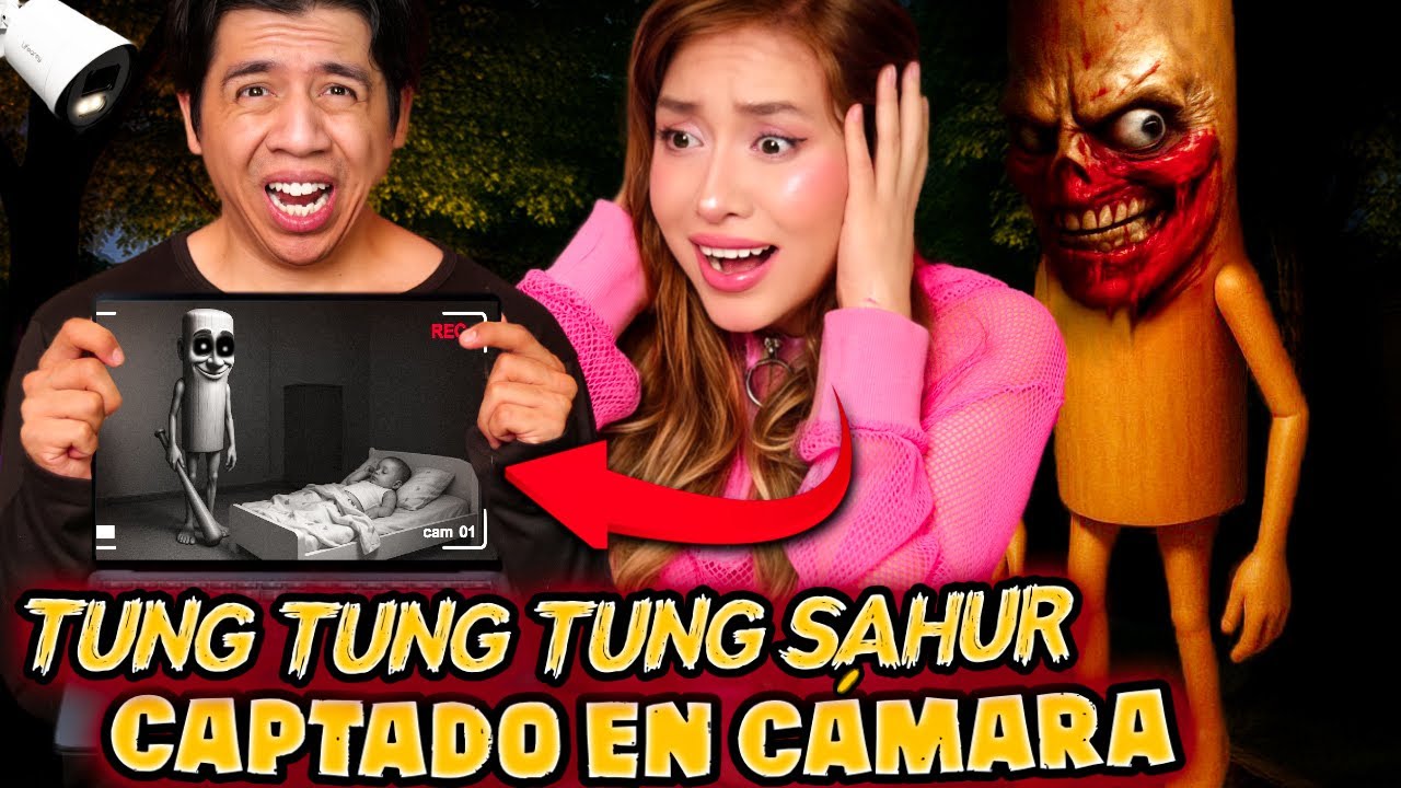 I RECORDED TUNG TUNG TUNG SAHUR and he entered MY HOUSE 😨🎥 CAUGHT ON ...