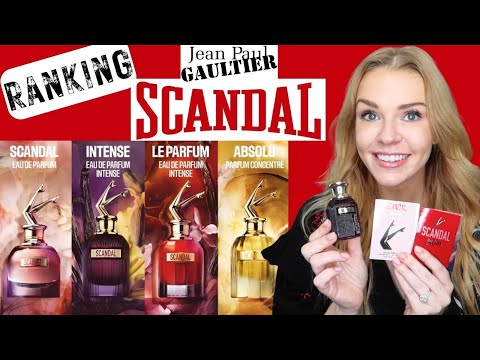 RANKING JEAN PAUL GAULTIER SCANDAL PERFUMES | INTENSE vs EDP vs LE PARFUM vs ABSOLU | Soki London