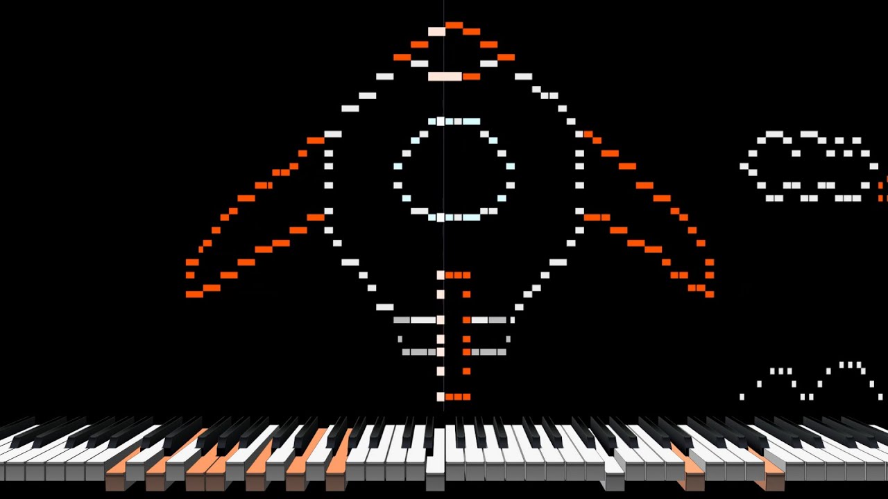 Musical Rocket Launch to Space (midi art music) - YouTube