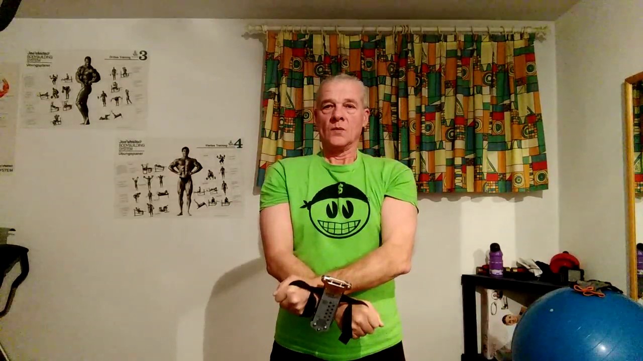 ISOKINATOR F2B chest / Brust - 3 sets a 10 reps at 25 BPM - YouTube