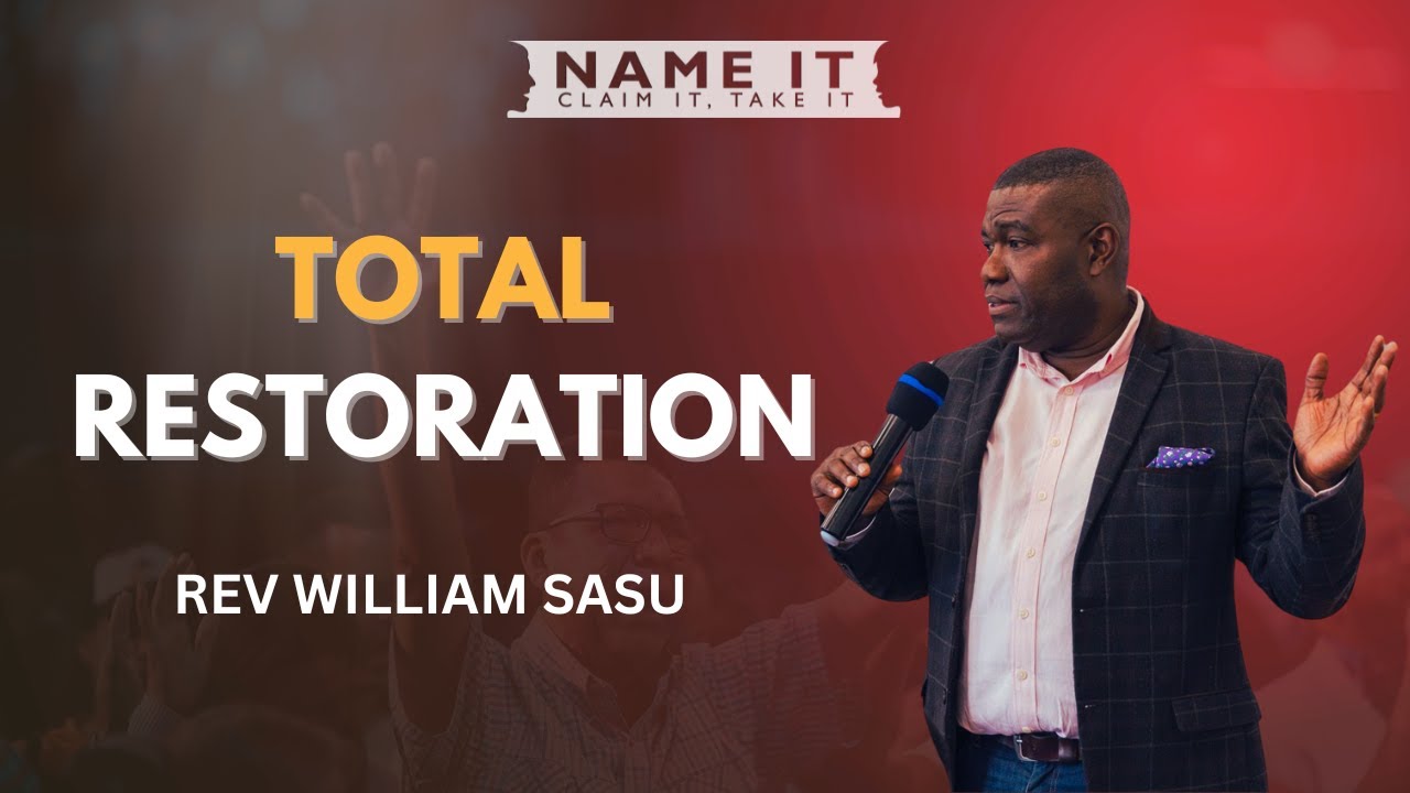 Total Restoration , The Name It Claim It Take It Prayer Service, 13th ...