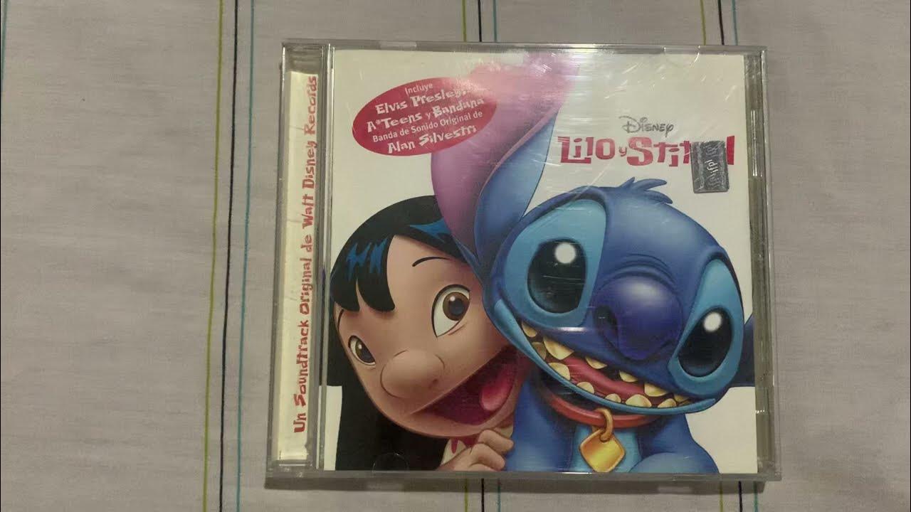Lilo & Stitch soundtrack cd unboxing - YouTube
