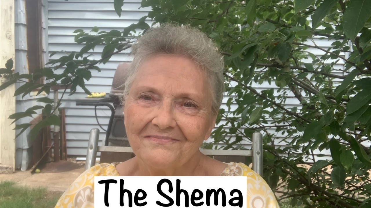 The Shema in song Ada Root 8-12-21 - YouTube