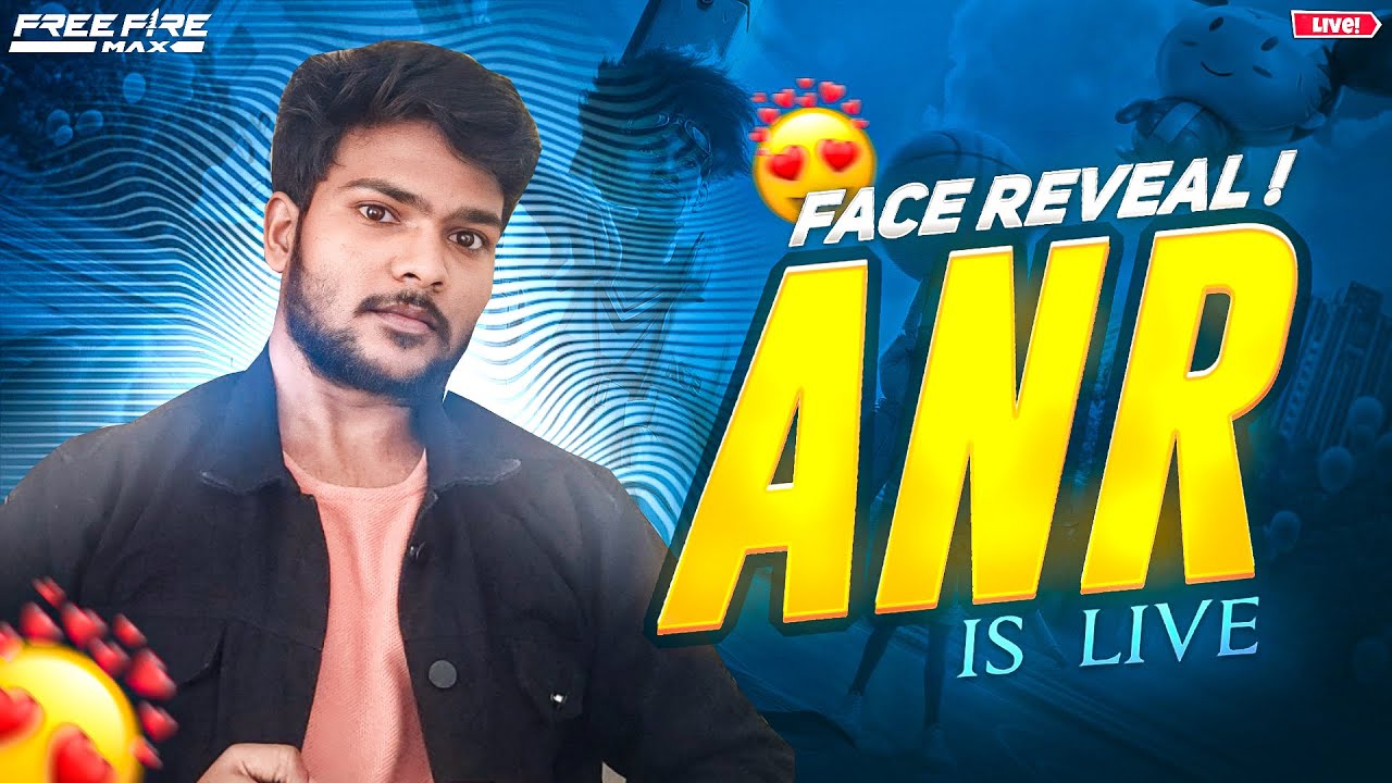 MBG ANR Face Reveal - Free Fire Telugu Live -Anr is Live - Telugu ...