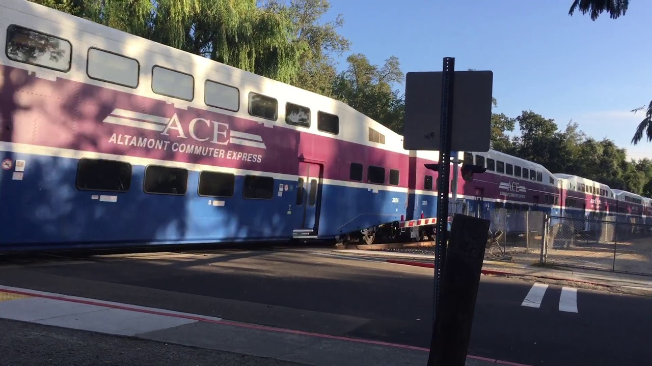 Ace 3105 7:53 going through Pleasanton - YouTube