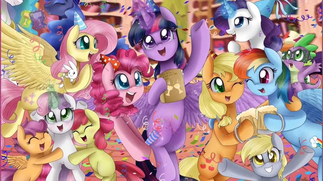 My Little Pony: Friendship is Magic Tribute - YouTube