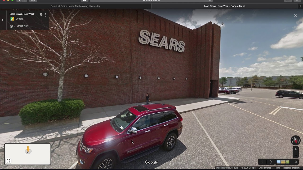 TransformCo Closing Sears & Roebuck at Smith Haven Mall in Lake Grove ...