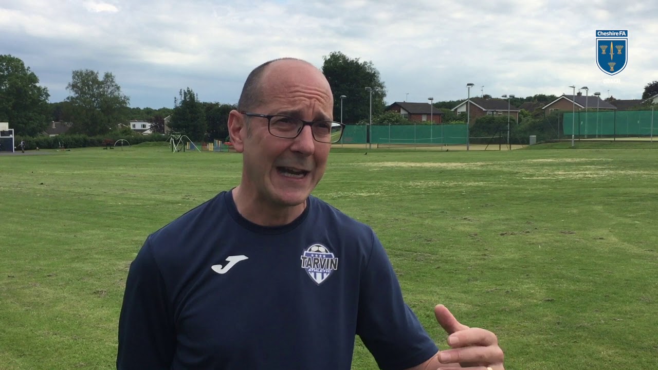 Tarvin Athletic FC FA Coach Mentoring - YouTube
