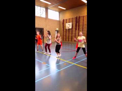 Observatie springen coördinatie - spreid sluit spreid - YouTube