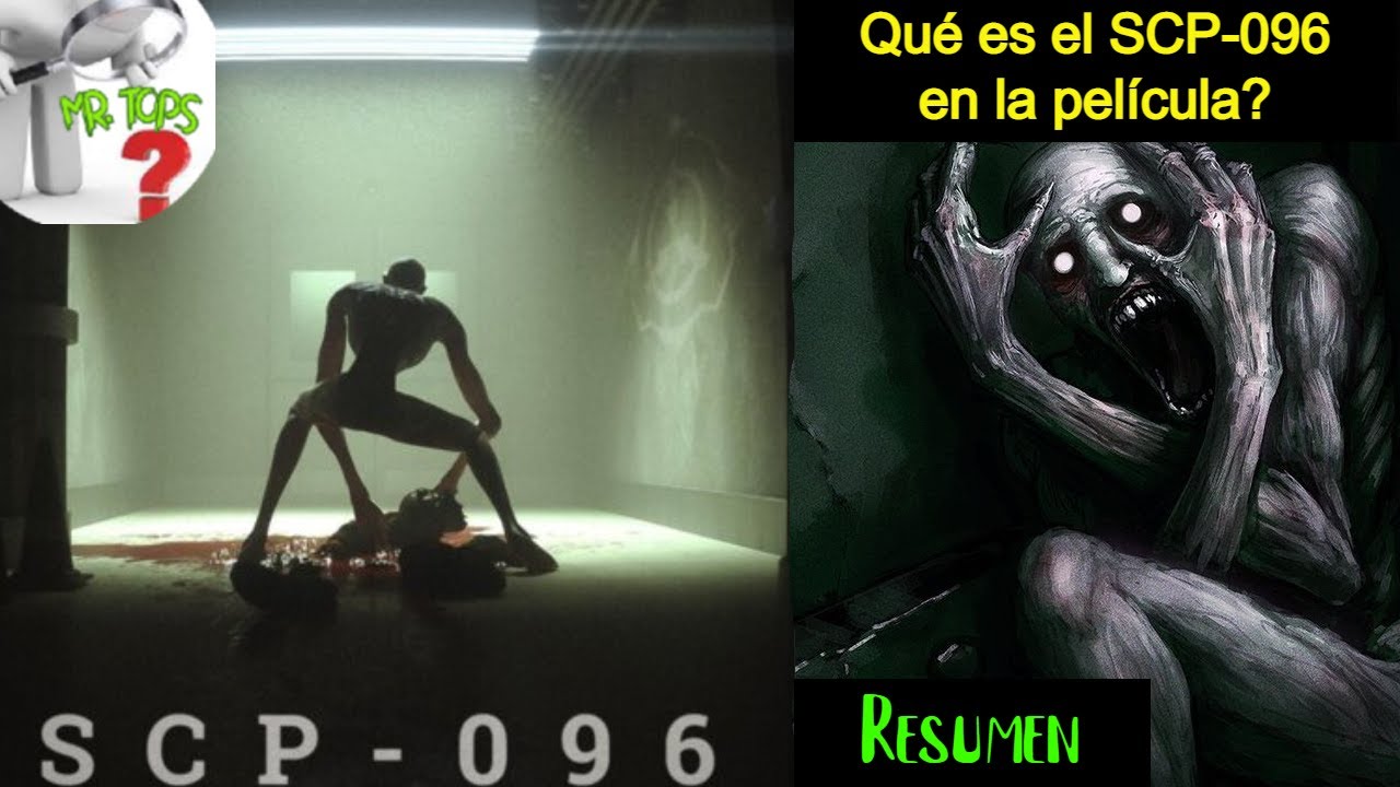 SCP 096 o el chico tímido/ resumen de la película del SCP 096 - YouTube
