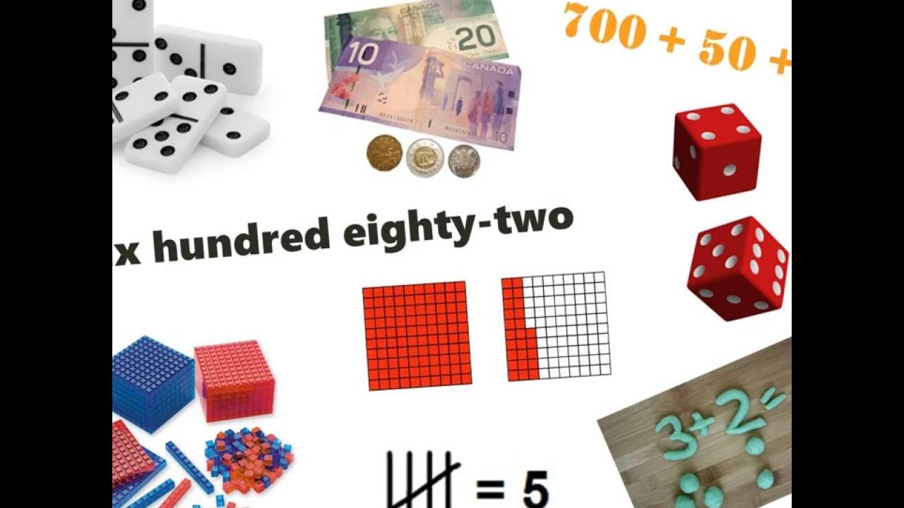 Representing Whole Numbers - YouTube