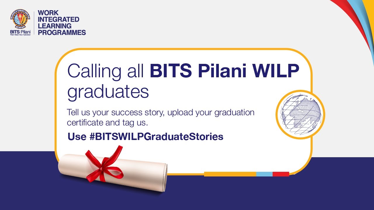 Calling all graduates. Share your journey, upload your certificate ...