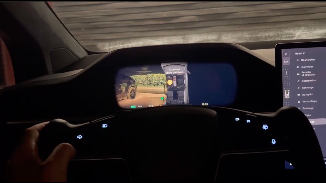 Major Update: Tesla Spring Update Dashboard Blindspot Camera Model S ...