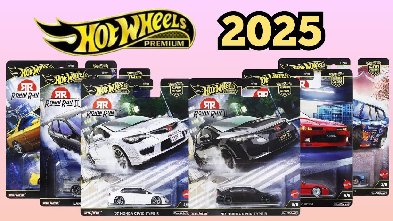 Hot Wheels Ronin Run II with Chase - YouTube