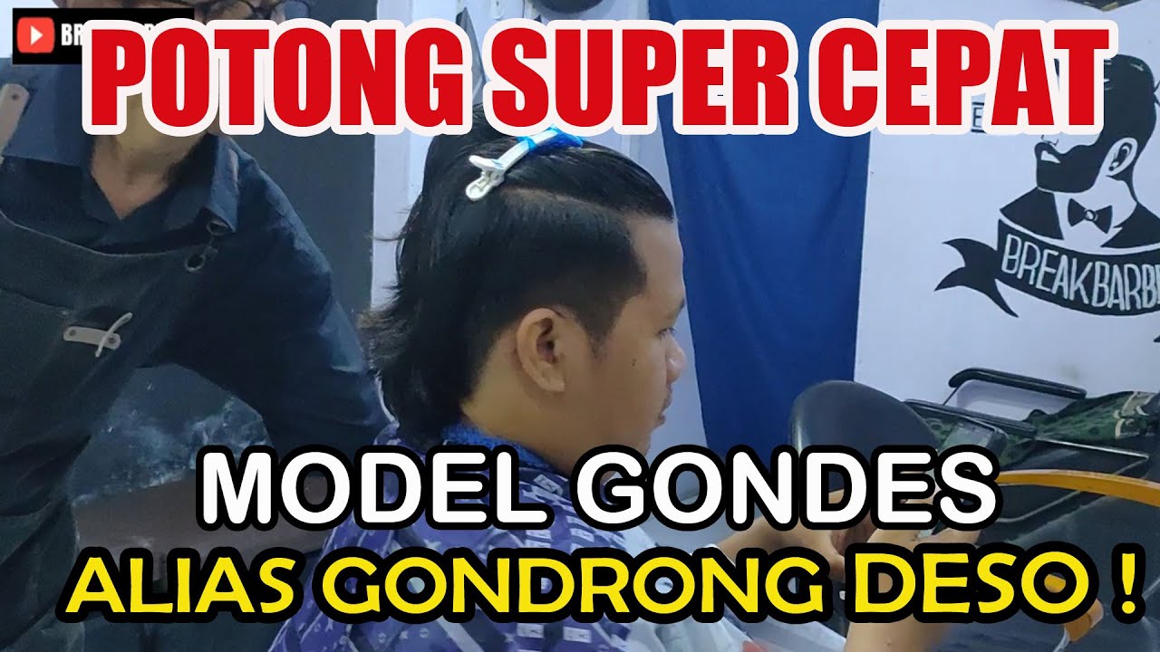 POTONG SUPER CEPAT-MODEL GONDES - YouTube