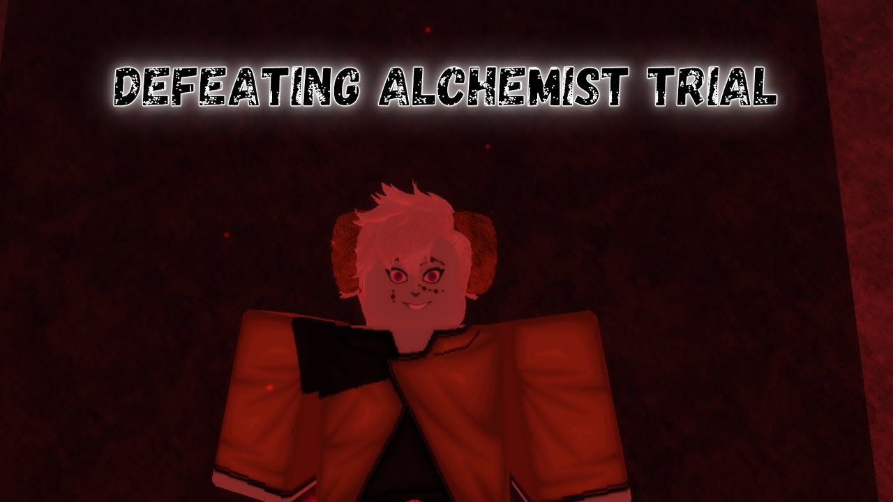 How to easily defeat the Alchemist Trial in Demonfall | Roblox - YouTube