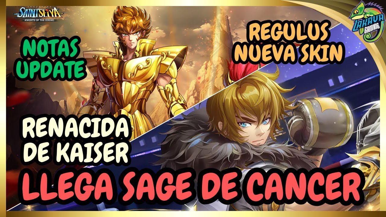 RENACIDA de KAISER es F ? Llega Sage de CANCER y Nueva Skin para ...
