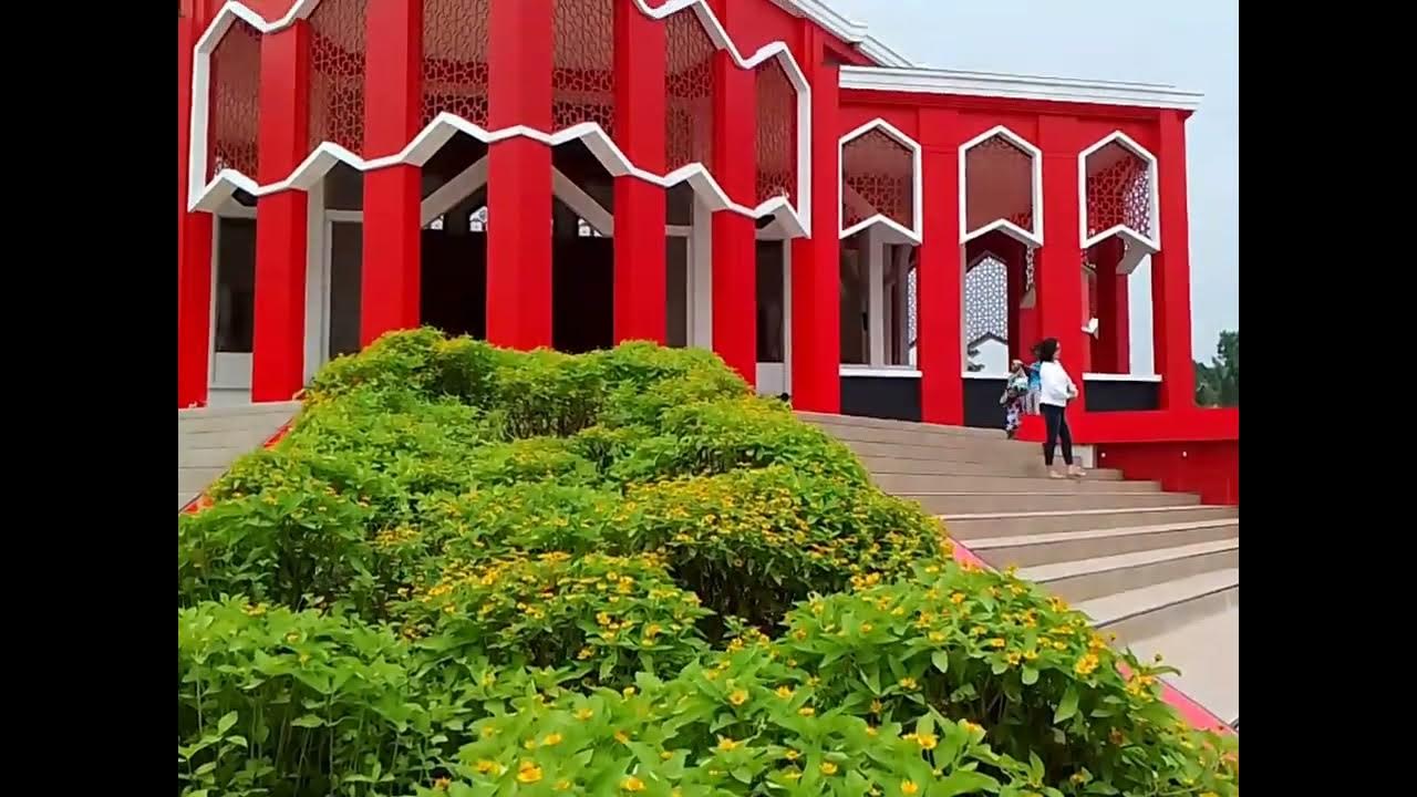 MASJID MOEKHLAS SIDIK (masjid merah pandaan) - YouTube
