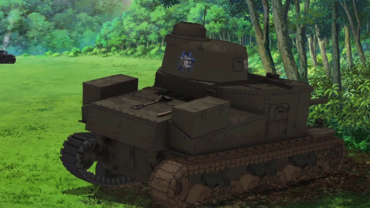 My favorite Girls und Panzer scene - YouTube