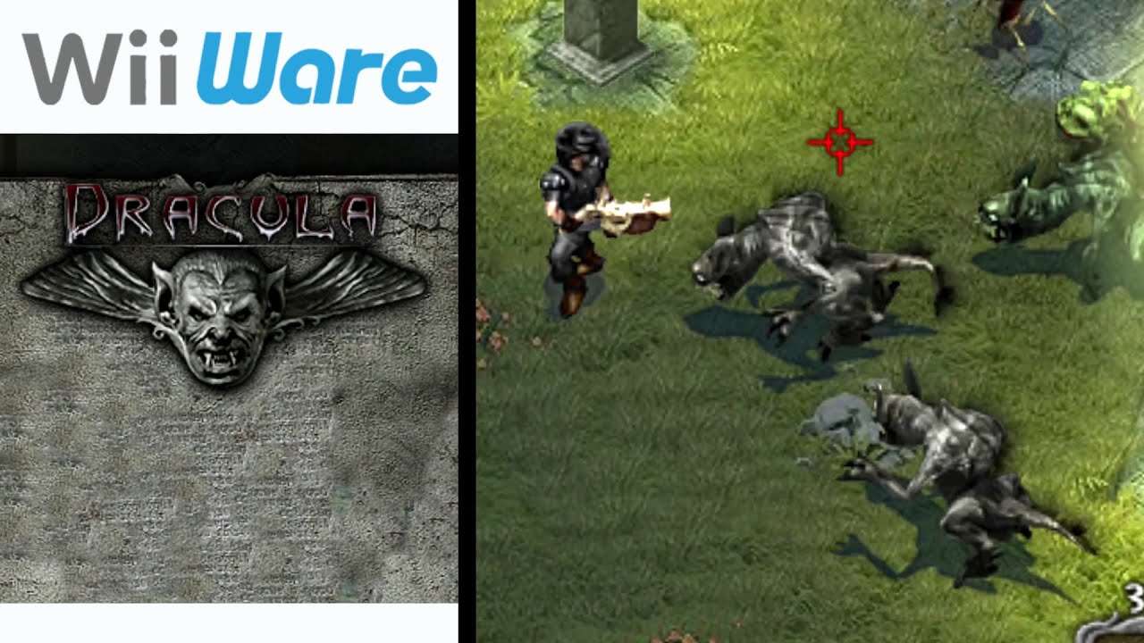 Dracula: Undead Awakening ... (WiiWare) Gameplay Peek - YouTube
