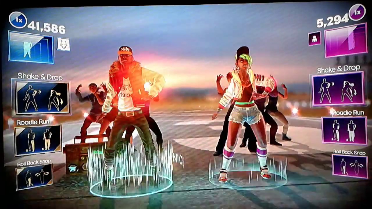Dance Central Spotlight : "Creep" (Pro) - YouTube