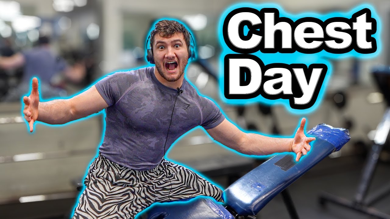 Quick, and effective chest day - YouTube