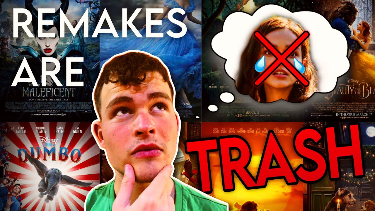 WHY does Disney keep making Live Action Remakes! | Live Actions ...