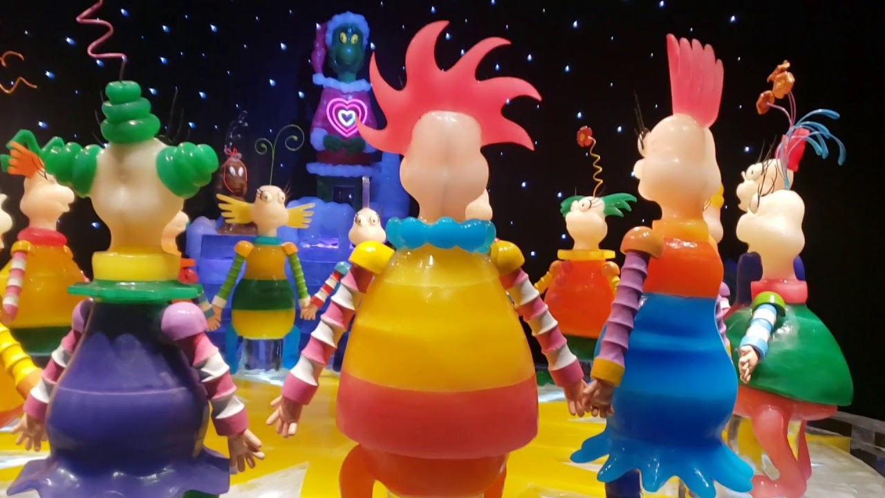ICE! featuring Dr. Seuss' How The Grinch Stole Christmas! - YouTube