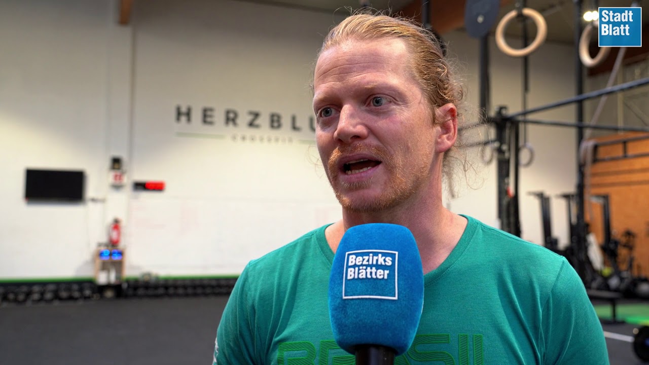 Stadtblatt in Action – Daniel beim Crossfit - YouTube